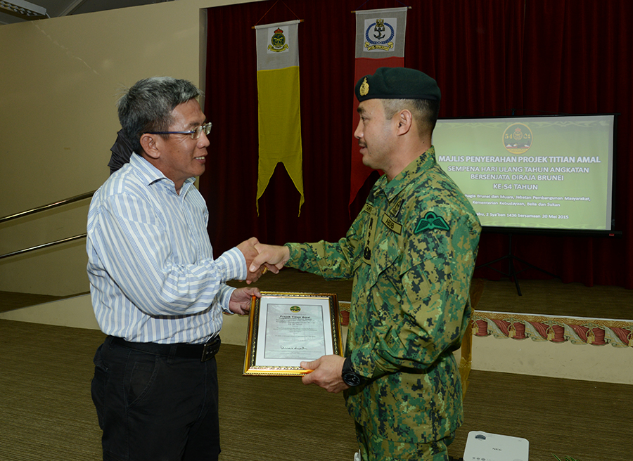 News - THE HANDING OVER OF TITIAN AMAL PROJECT GREEN...