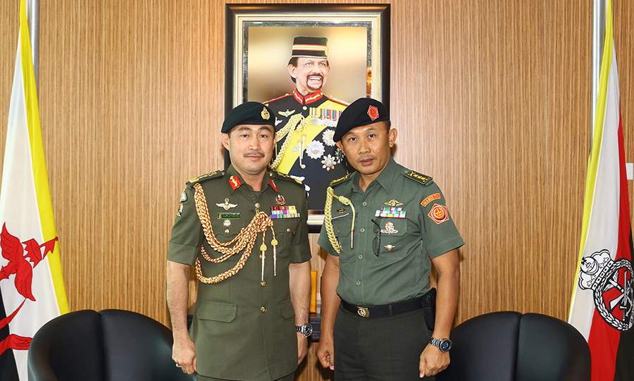 News - INDONESIAN DEFENCE ATTACHE’S FAREWELL CALL...