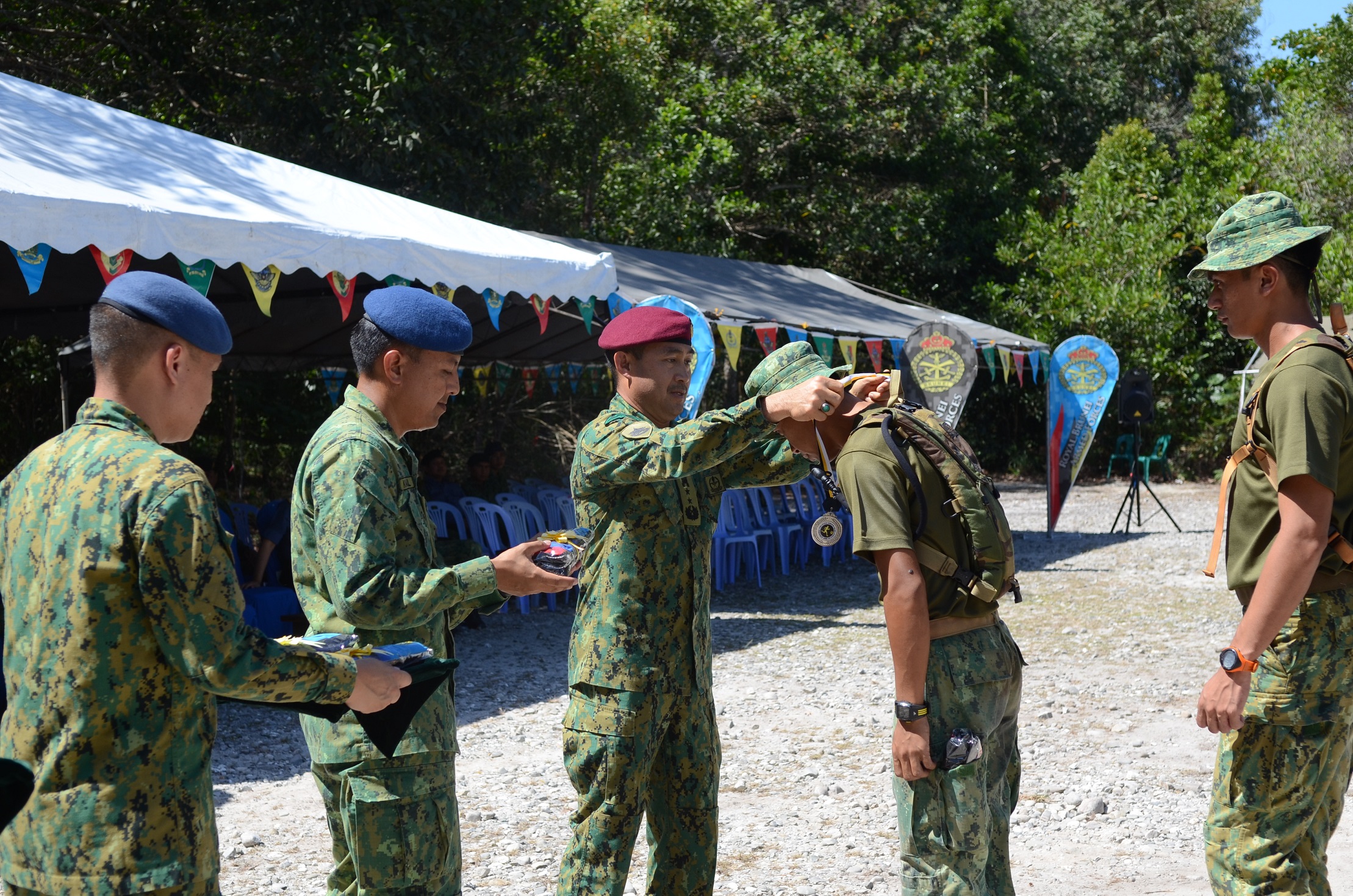 News - SPECIAL FORCE REGIMENT CROWNED CHAMPION OF...