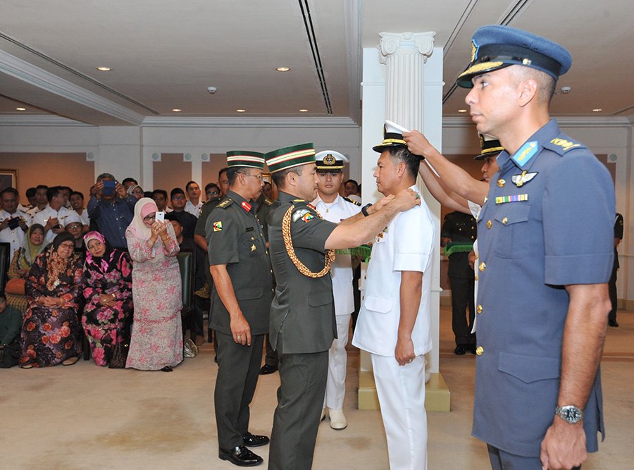 News - 17 RBAF SENIOR OFFICERS PROMOTED