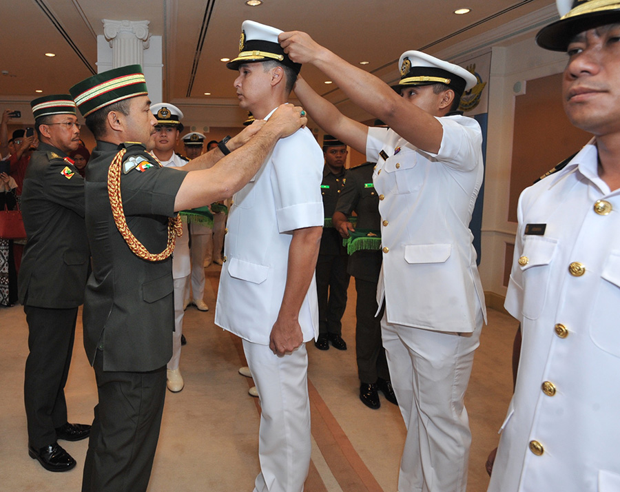 News - 17 RBAF SENIOR OFFICERS PROMOTED