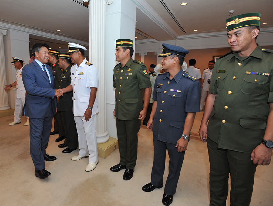 News - 17 RBAF SENIOR OFFICERS PROMOTED