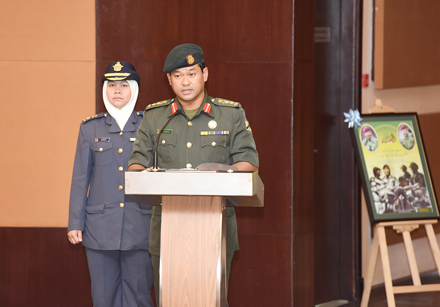 News - RBAF 55TH ANNIVERSARY POSTERS DISTRIBUTED...