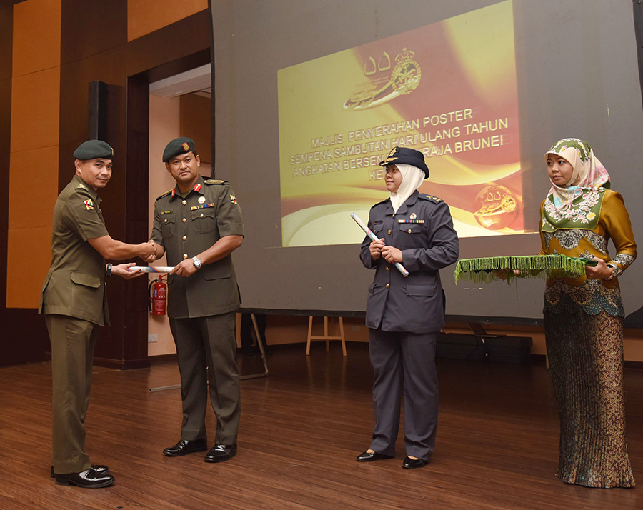 News - RBAF 55TH ANNIVERSARY POSTERS DISTRIBUTED...