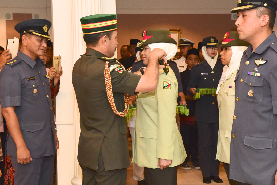 News - 18 RBAF OFFICERS PROMOTED