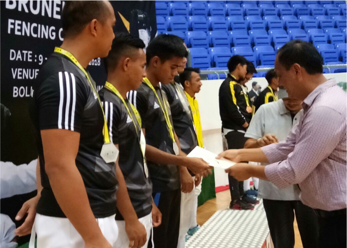 News - MS ABDB FENCING TEAM PARTICIPATES IN BRUNEI...