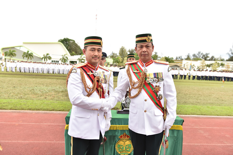 News - COMMANDER OF RBAF CHANGE OF COMMAND CEREMONY...