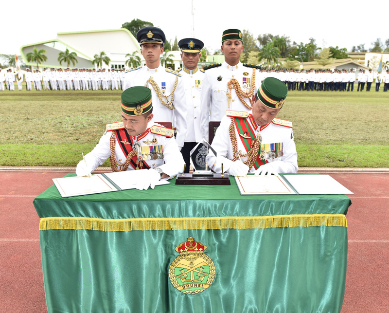 News - COMMANDER OF RBAF CHANGE OF COMMAND CEREMONY...