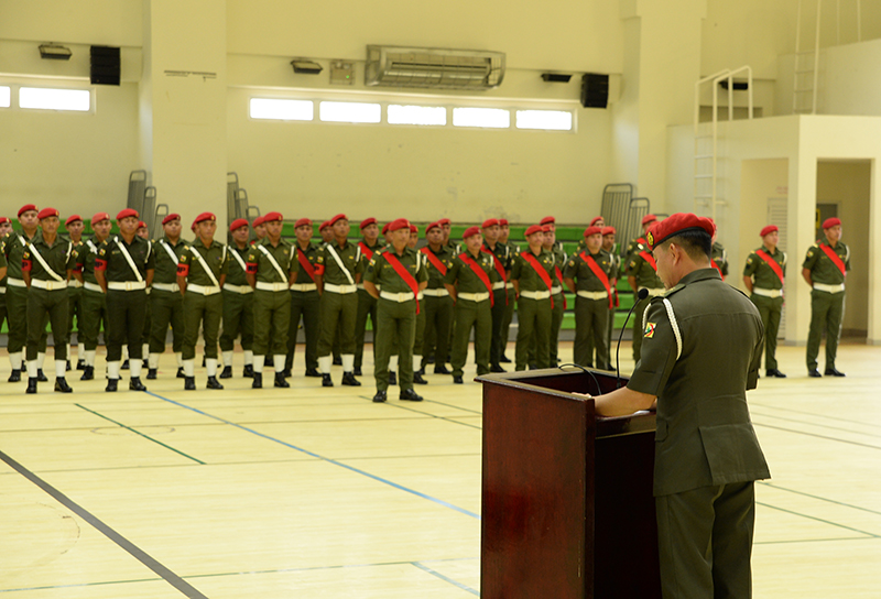 News - CHANGE IN COMMANDING OFFICER OF THE RBAF...