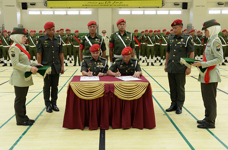 News - CHANGE IN COMMANDING OFFICER OF THE RBAF...