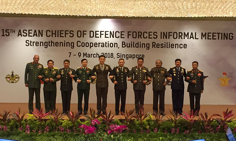 News - COMMANDER OF RBAF ATTENDS 15th ACDFIM