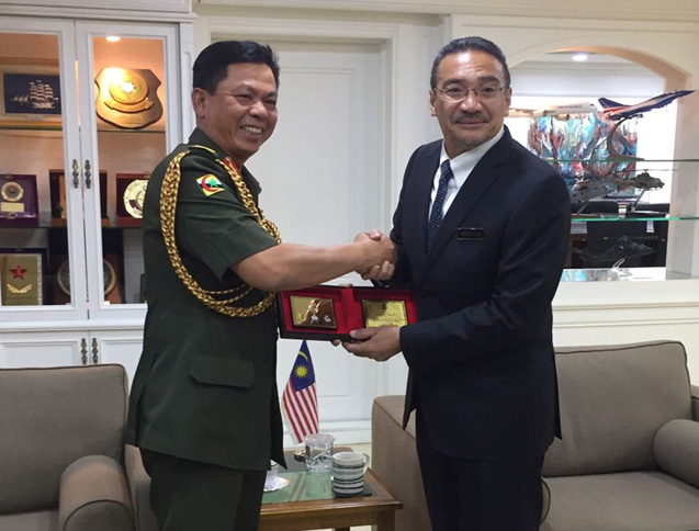 News - RBAF COMMANDER MAKES INTRODUCTORY VISIT TO...