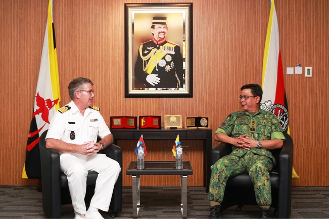 News - RBAF COMMANDER RECEIVES INTRODUCTORY CALL...