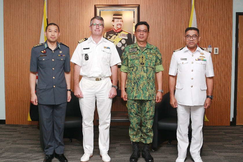 News - RBAF COMMANDER RECEIVES INTRODUCTORY CALL...