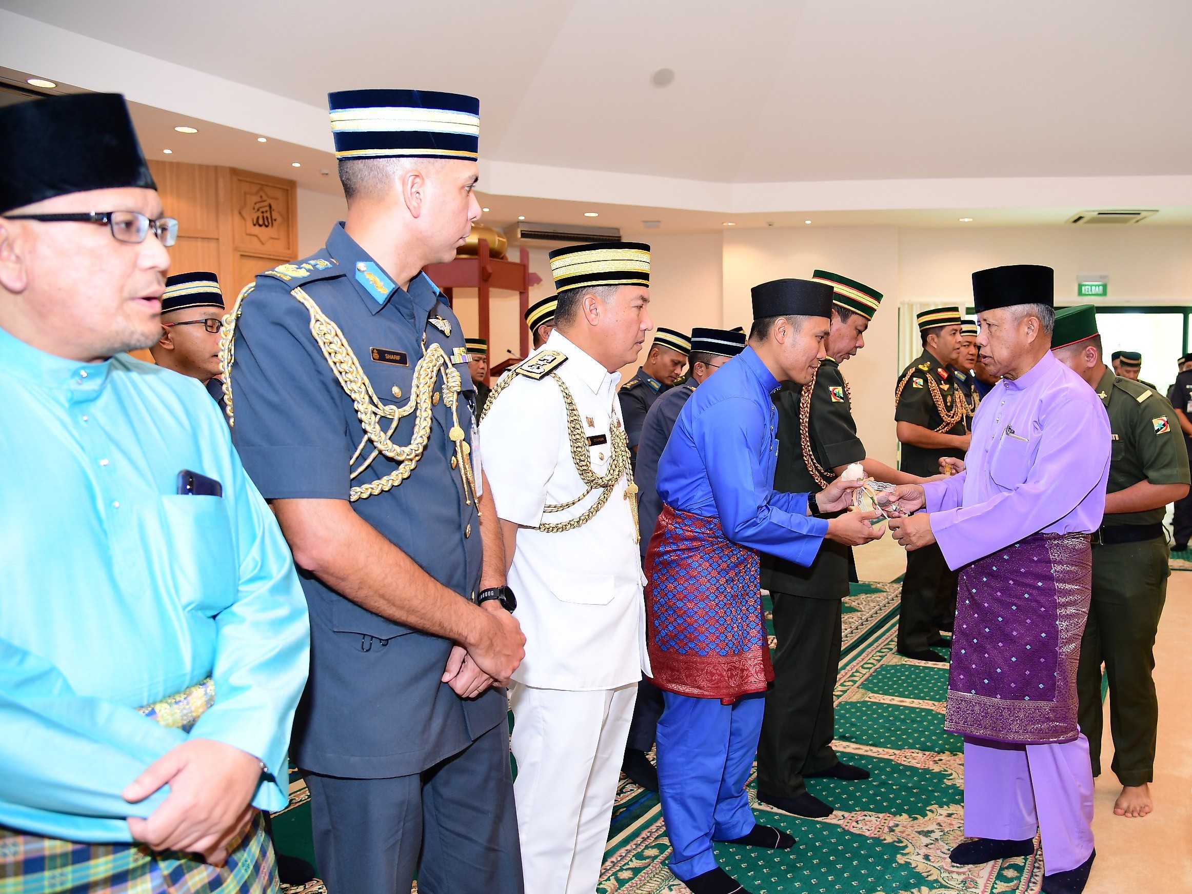 News - MINDEF AND RBAF HOLD KHATAM AL-QURAN IN BOLKIAH...