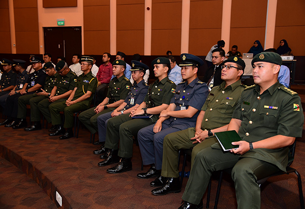 News - DISTRIBUTION OF POSTERS TO MARK 58TH RBAF...