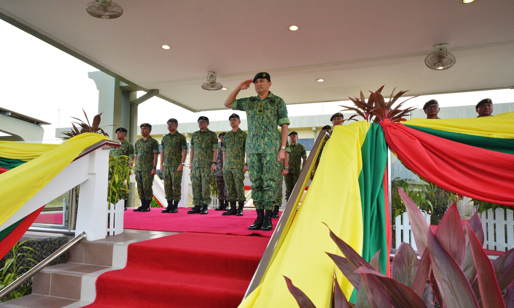 News - ROYAL BRUNEI LAND FORCE CELEBRATES 58th...