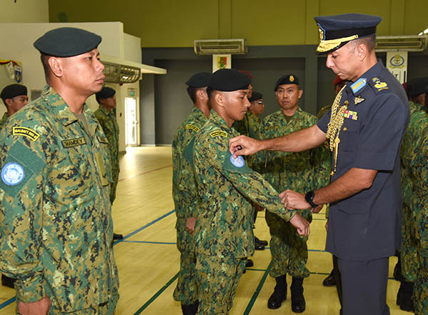 News - 29 RBAF UNIFIL PEACEKEEPERS RETURN HOME