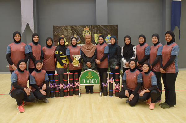 News - RBAF TRAINING INSTITUTE WINS THE RBAF FEMALE...