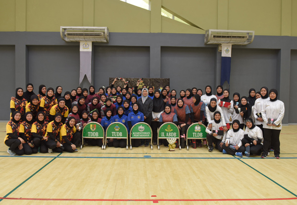 News - RBAF TRAINING INSTITUTE WINS THE RBAF FEMALE...