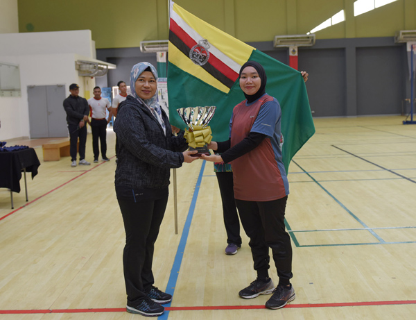 News - RBAF TRAINING INSTITUTE WINS THE RBAF FEMALE...