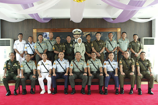 News - RBAF HELD A LUNCH EVENT FOR RETIRED REGIMENT...