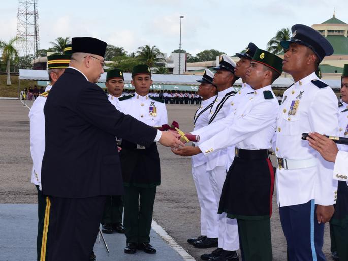 News - RBAF PASSING OUT PARADE FOR THE 165th INTAKE...