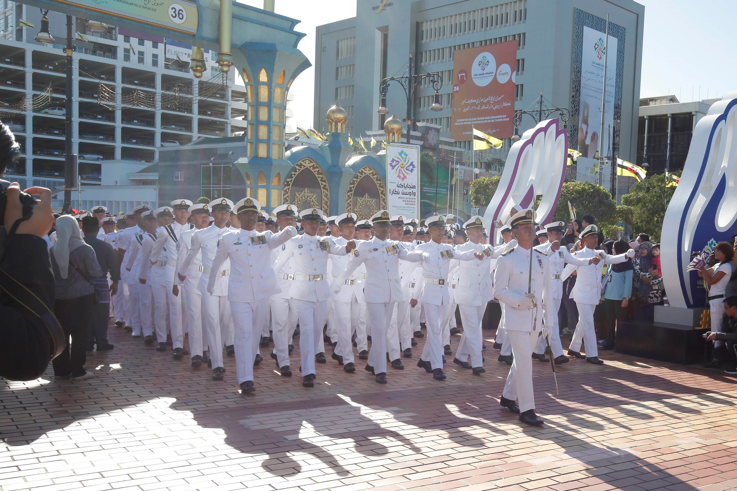 News - MINDEF AND RBAF JOIN BRUNEI DARUSSALAM’S...