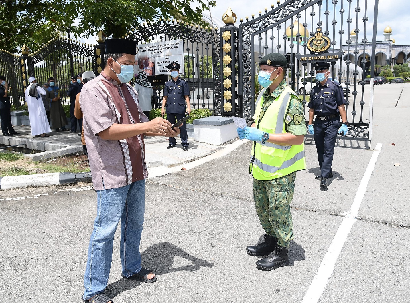 News - RBAF PROVIDES SUPPORT DURING THE REOPENING...