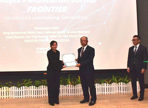 News - DEFENCE SCIENCE AND TECHNOLOGY JOURNAL “FRONTIER”...