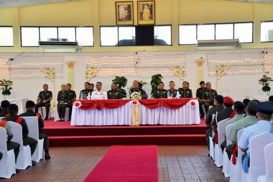 News - INTRODUCTORY VISIT RBAF COMMANDER TO TI RBAF...