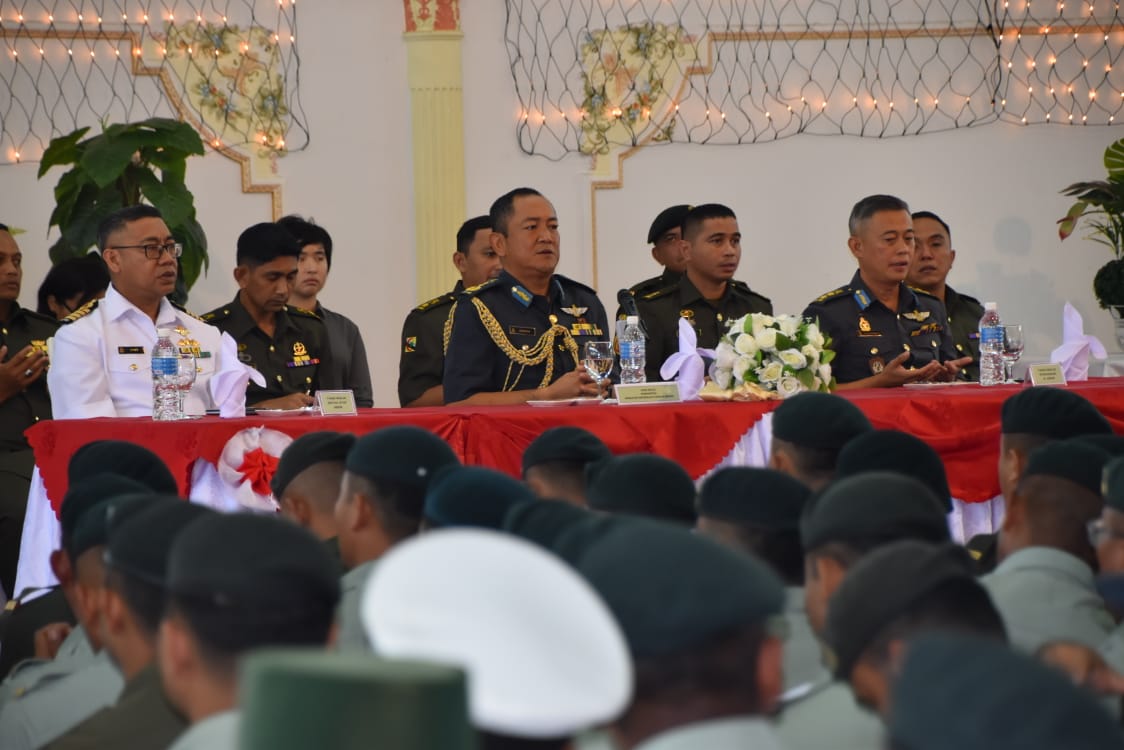 News - INTRODUCTORY VISIT RBAF COMMANDER TO TI RBAF...