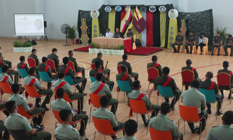 News - INTRODUCTORY VISIT RBAF COMMANDER TO TI RBAF...