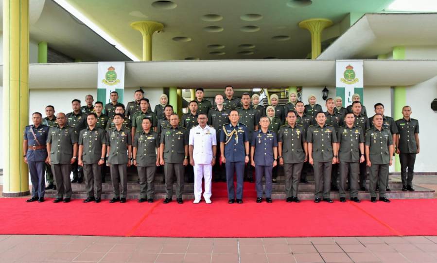 News - INTRODUCTORY VISIT RBAF COMMANDER TO TI RBAF...