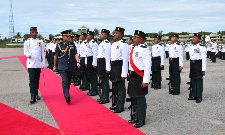 News - INTRODUCTORY VISIT RBAF COMMANDER TO TI RBAF...