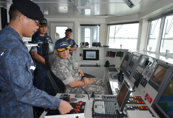 News - RBAF COMMANDER INTRODUCTORY VISIT TO ROYAL...