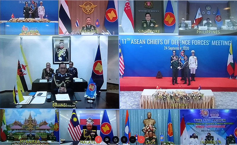 News - THE 17th ASEAN CHIEFS OF DEFENCE FORCES MEETING...