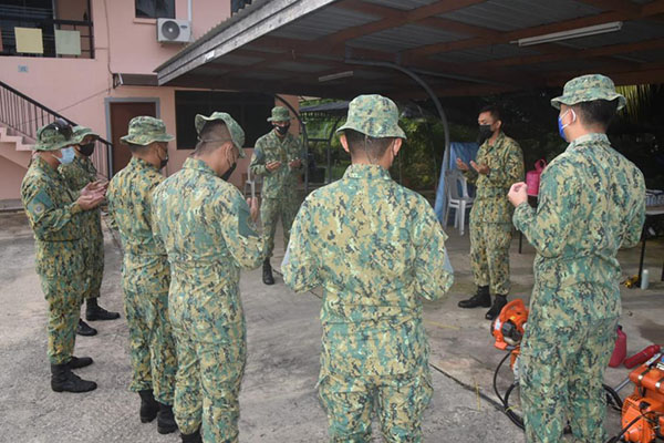 News - ROYAL BRUNEI ARMED FORCES (RBAF) CONDUCTS...