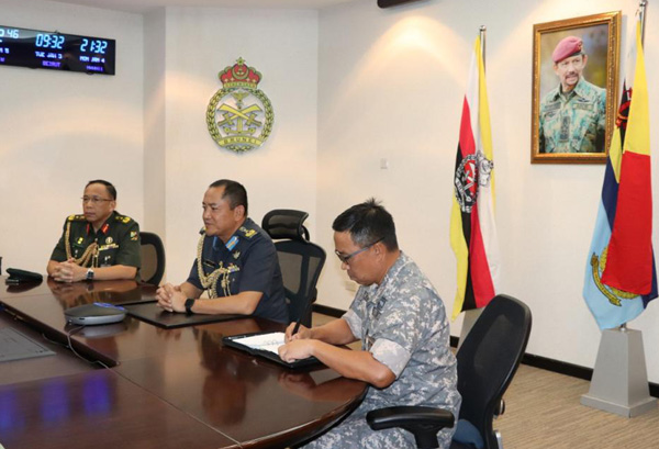 News - RBAF COMMANDER CONVENED A VIDEO CONFERENCE...