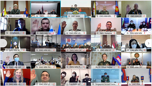 News - THE 12th ADMM-Plus EXPERTS’ WORKING GROUP...