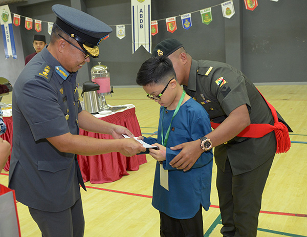 News - 147 RBAF CHILDREN WITH DIFFERENT ABILITIES...