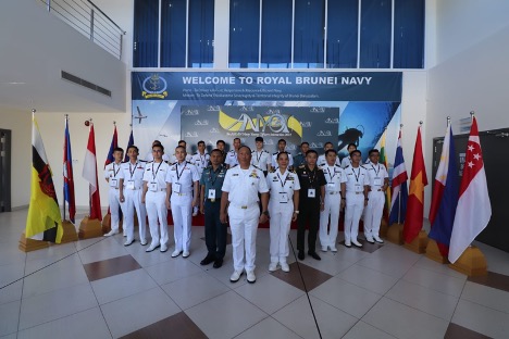 News - ROYAL BRUNEI NAVY HOSTS THE 9th ASEAN NAVY...
