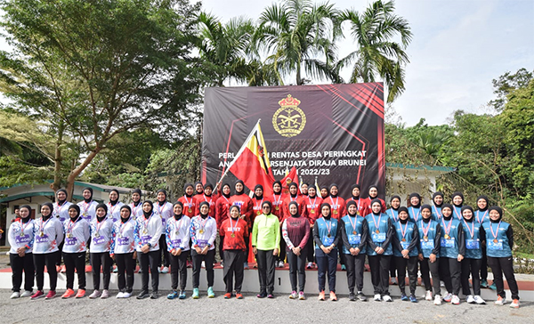 News - ROYAL BRUNEI ARMED FORCES CROSS COUNTRY COMPETITION...