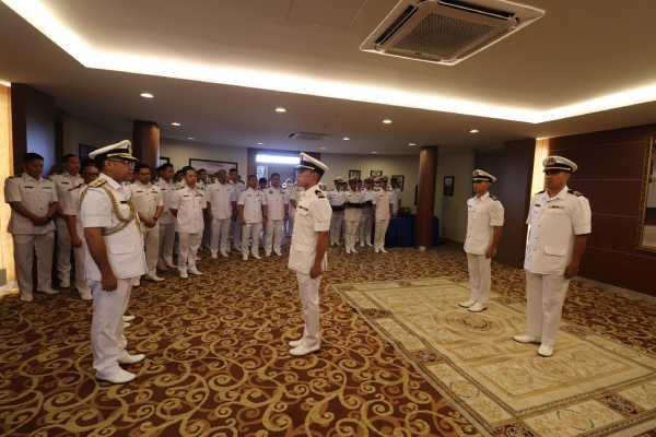 News - PROMOTION CEREMONY FOR 2 ROYAL BRUNEI NAVY...