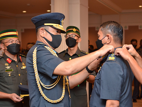 News - RBAF SENIOR OFFICER PROMOTED TO BRIGADIER...