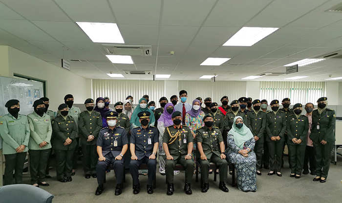 News - RBAF COMMANDER INTRODUCTORY VISIT TO DIRECTORATE...