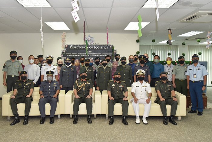 News - RBAF COMMANDER INTRODUCTORY VISIT TO THE...