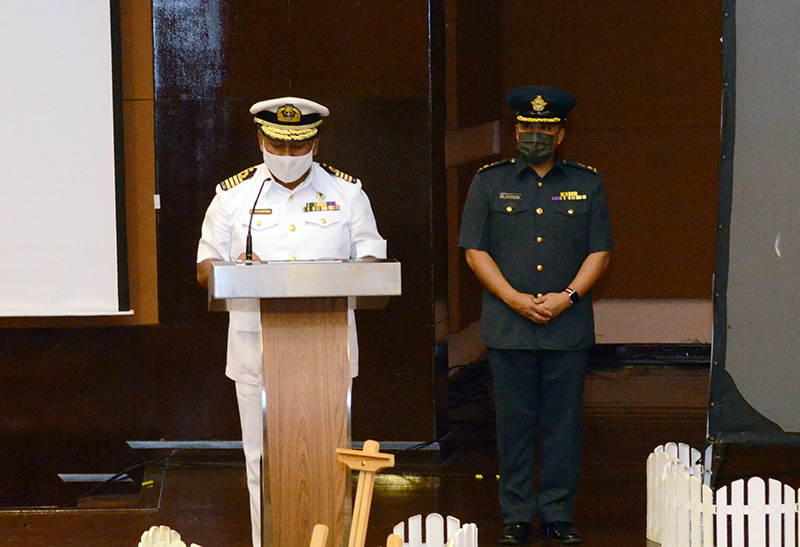 News - DISTRIBUTION OF POSTERS TO MARK THE RBAF'S...