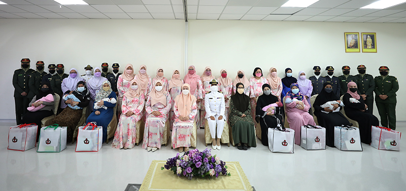 News - FOURTEEN BABIES BORN ON RBAF 61st ANNIVERSARY...