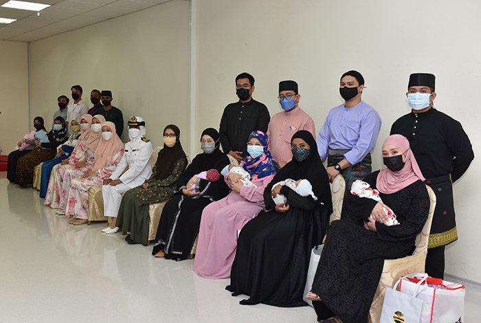 News - FOURTEEN BABIES BORN ON RBAF 61st ANNIVERSARY...